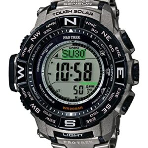 Casio Men's Pro Trek PRW-3500T-7CR Tough Solar Triple Sensor Digital Sport Watch