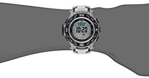 Casio Men's Pro Trek PRW-3500T-7CR Tough Solar Triple Sensor Digital Sport Watch