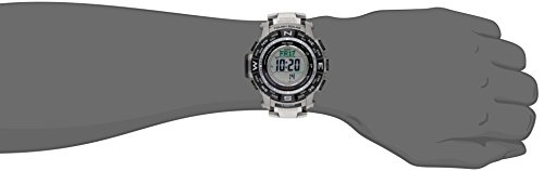 Casio Men's Pro Trek PRW-3500T-7CR Tough Solar Triple Sensor Digital Sport Watch