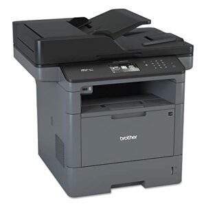 Brother MFC-L68 00DW All-in-One Wireless Monochrome Laser Printer, Print Copy Scan Fax, Multifunction, Mobile Printing & Scanning, Duplex Print, PCS