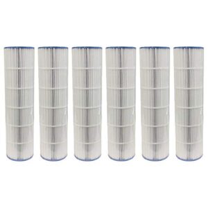 unicel hayward replacement swimming pool filter cartridge pa137 fc-1297 (6 pack)