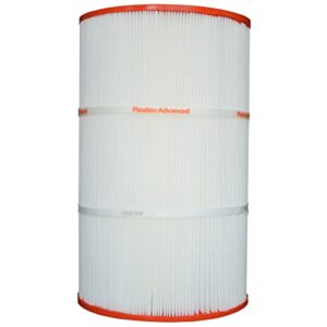 pleatco pap75-ec pool filter cartridge replacement for unicel: c-9407, filbur: fc-0685, oem part numbers: r173214, 59054100, white