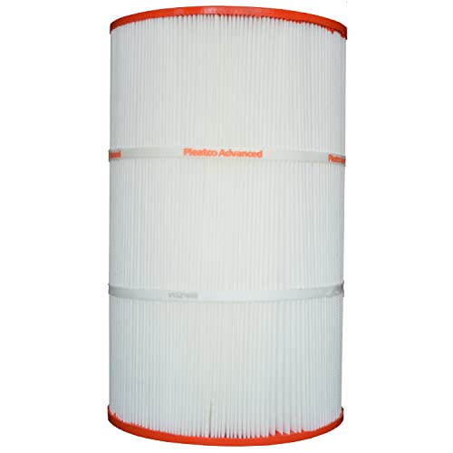 Pleatco PAP75-EC Pool Filter Cartridge Replacement for Unicel: C-9407, Filbur: FC-0685, OEM Part Numbers: R173214, 59054100, White