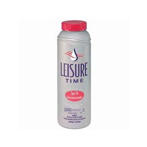 leisure time 22337a spa 56 chlorinating granules bottle for spas and hot tubs