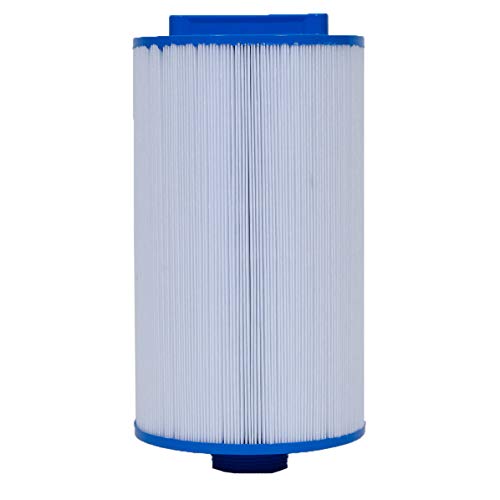 Unicel 5CH-37 Replacement 5.3 x 9 Inch Swimming Pool Hot Tub Spa Filter Cartridge for Aquaterra 303279 Spa Filter