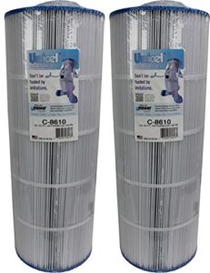 unicel 2 c-8610 hayward star clear ii cx1100 filter cartridges pa100 fc-1290