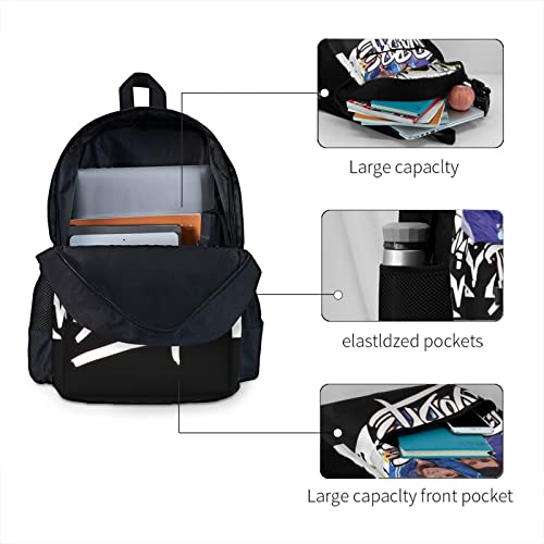 Dobre Brothers Backpack Popular Computer Bag Hiking Bookpack College Book Bags For Adult Men Women