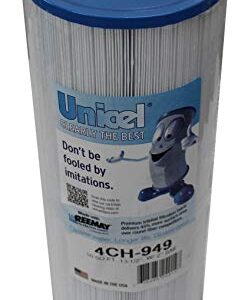 2) New Unicel 4CH-949 Pool Spa Waterway Replacement Filter Cartridges 50 Sq Ft