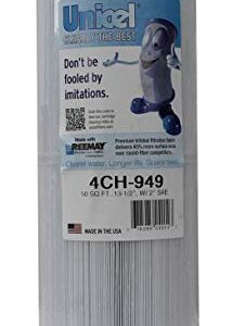 2) New Unicel 4CH-949 Pool Spa Waterway Replacement Filter Cartridges 50 Sq Ft