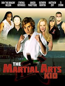 the martial arts kid