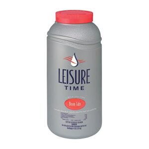 leisure time 45430a brom tabs bromine cleanser for spas and hot tubs, 4 lbs