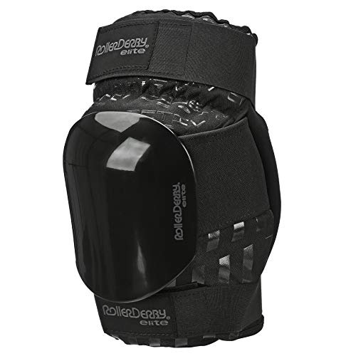 Roller Derby Elite Adult Pro Blocker Knee Pads (Small, Knee)