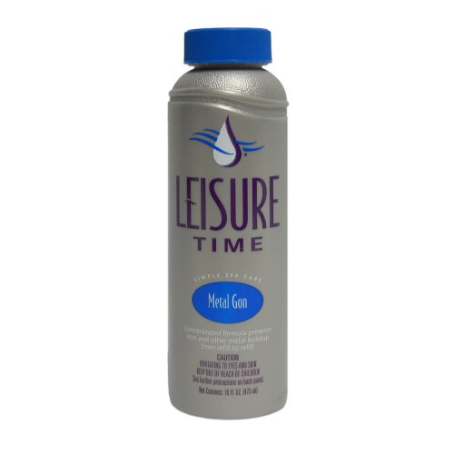 LEISURE TIME Metal Gon Spa 16oz