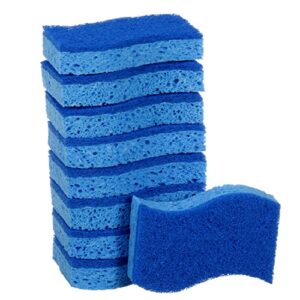 Scotch-Brite Non-Scratch Scrub Sponges, For Washing Dishes and Cleaning Kitchen, 9 Scrub Sponges