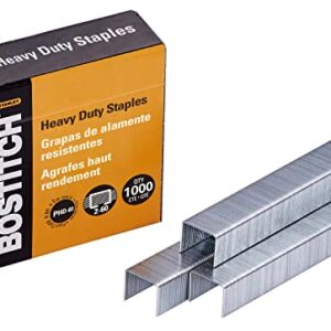 Bostitch SB35PHD1M Heavy Duty Chisel Point Staples (1,000 pk)