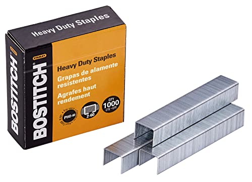 Bostitch SB35PHD1M Heavy Duty Chisel Point Staples (1,000 pk)