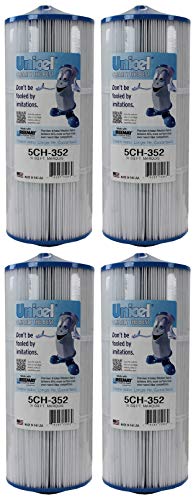 Unicel Marquis Spa Replacement Swimming Pool Filter Cartridges, 4pk | 5CH-352