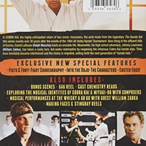 Cobra Kai - Season 01 / Cobra Kai - Season 02 - Set