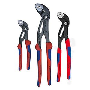 knipex – 9k 00 80 05 us tools – 3 piece multi-component cobra set (7, 10, & 12) (9k008005us)