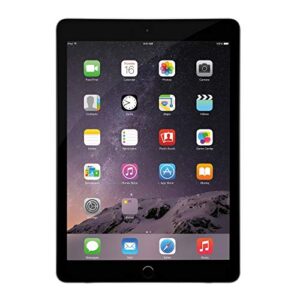 apple ipad air 2, 64 gb, space gray (renewed)