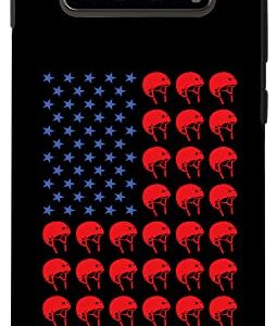 Galaxy S10+ Sport Us Flag Roller Derby Case