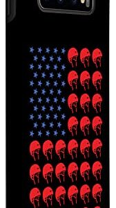 Galaxy S10+ Sport Us Flag Roller Derby Case