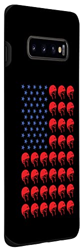 Galaxy S10+ Sport Us Flag Roller Derby Case