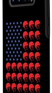 Galaxy S10+ Sport Us Flag Roller Derby Case