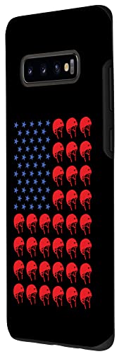 Galaxy S10+ Sport Us Flag Roller Derby Case