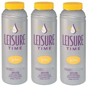 leisure time spa balance spa down ph decreaser (30431a) (3-pack (2.5 lbs))