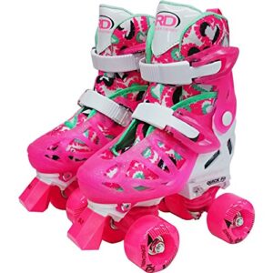 roller derby rdu197218 roller derby trac star pink l