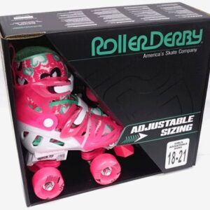 Roller Derby RDU197218 Roller Derby Trac Star Pink L