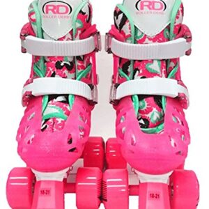 Roller Derby RDU197218 Roller Derby Trac Star Pink L