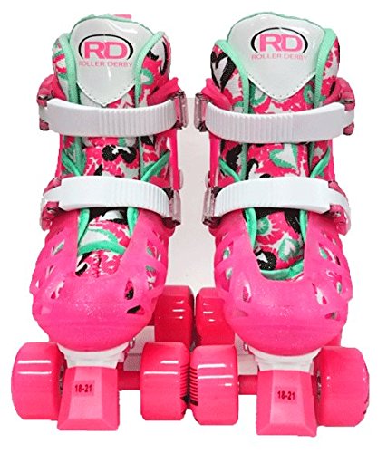 Roller Derby RDU197218 Roller Derby Trac Star Pink L