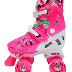 Roller Derby RDU197218 Roller Derby Trac Star Pink L