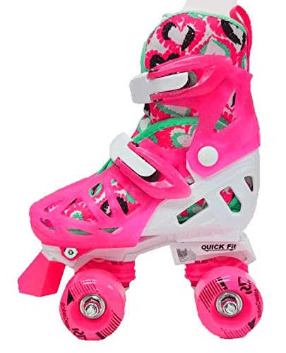 Roller Derby RDU197218 Roller Derby Trac Star Pink L