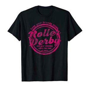 Roller Derby Friends and Enemies T-Shirt