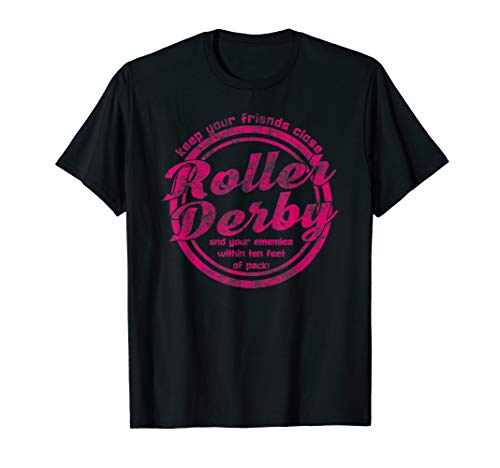 Roller Derby Friends and Enemies T-Shirt