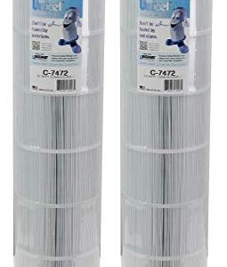 Unicel C-7472 Clean & Clear 520 Cartridge Filter C7472 PCC130 FC-1978 (2 Pack)