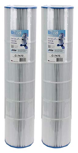 Unicel C-7472 Clean & Clear 520 Cartridge Filter C7472 PCC130 FC-1978 (2 Pack)