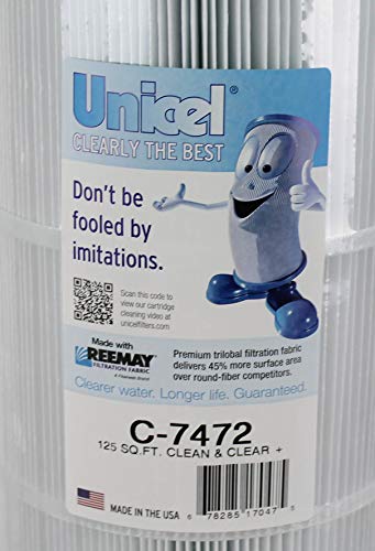 Unicel C-7472 Clean & Clear 520 Cartridge Filter C7472 PCC130 FC-1978 (2 Pack)