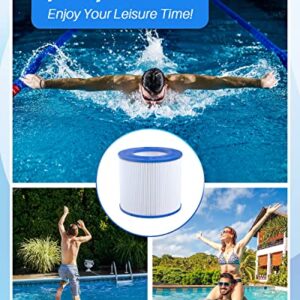 POOLPURE PAP50 Filter Replaces Pentair R173213, Pentair 59054000, Filbur FC-0684, Unicel C-9405, Pentair Clean & Clear 50, Baleen AK-8001, Aladdin 15036, SD-00067, 50 sq.ft Filter Cartridge 1 Pack