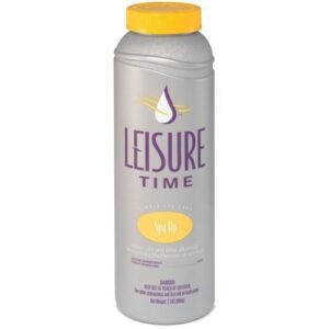 leisure time 22339 spa up ph increaser 2lb by leisure time