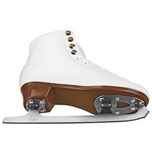 Lake Placid Cascade Women's Figure Ice Skate White Size 6