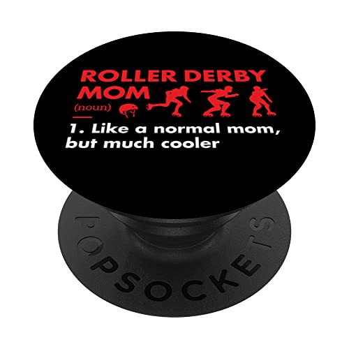 Sport Mom Definition Roller Derby PopSockets Swappable PopGrip