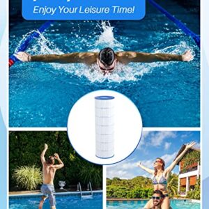 POOLPURE PAP200 Pool Filter Replaces Pentair CC200, Unicel C-9419, Filbur FC-0688, R173217, 59054400, Aladdin 29902, Baleen AK-8005, Pure N Clean PC-0688, 200 sq.ft Filter Cartridge 1 Pack