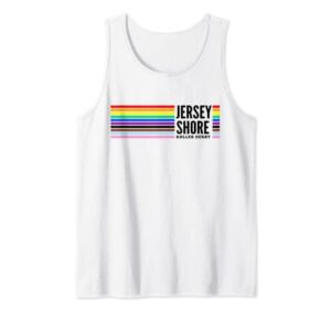 jersey shore roller derby pride tank top