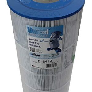 Unicel C-8414 Swimming Pool Replacement Cartridge Filters 150 Sq Ft (2 Pack)