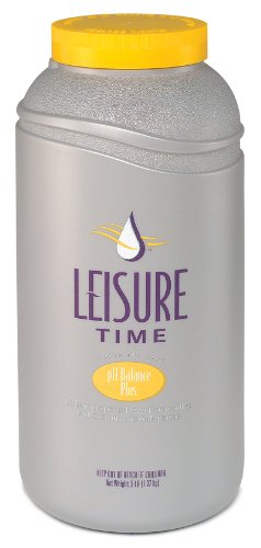 Leisure Time 45410A pH Balance Plus Spa and Hot Tub Water Care, 3.25 lbs