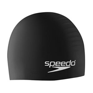 speedo unisex-adult swim cap silicone